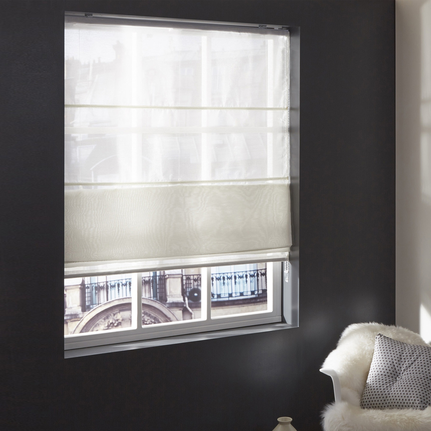 Stores Bateaux Voilage, Tamisant ou Occultant | Madecostore