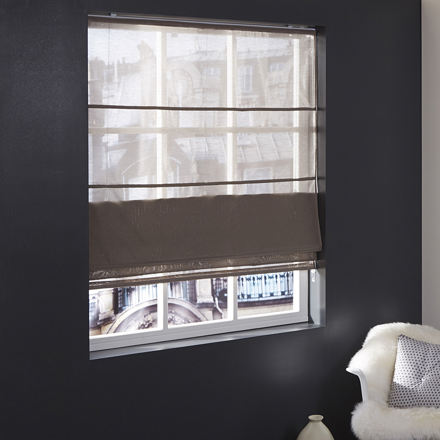 Stores Bateaux Voilage, Tamisant ou Occultant | Madécostore