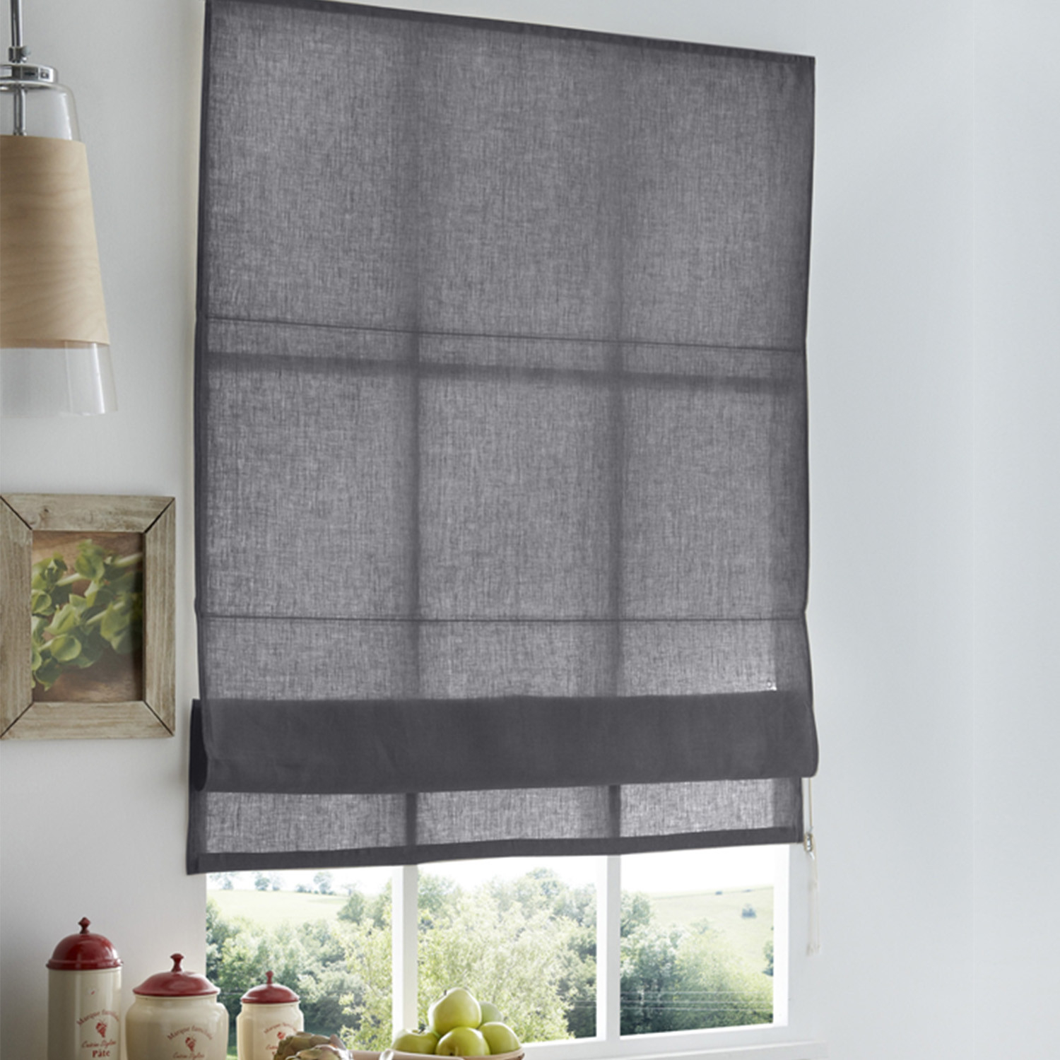 Stores Bateaux Voilage, Tamisant ou Occultant | Madécostore