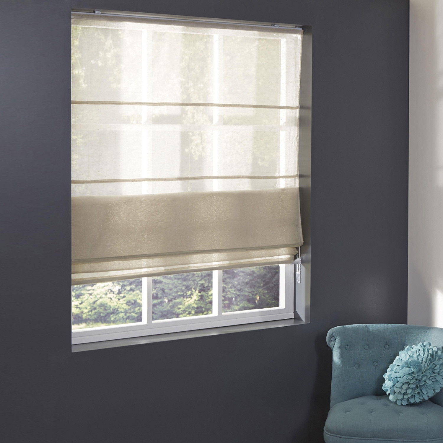 Stores Bateaux Voilage, Tamisant ou Occultant | Madécostore