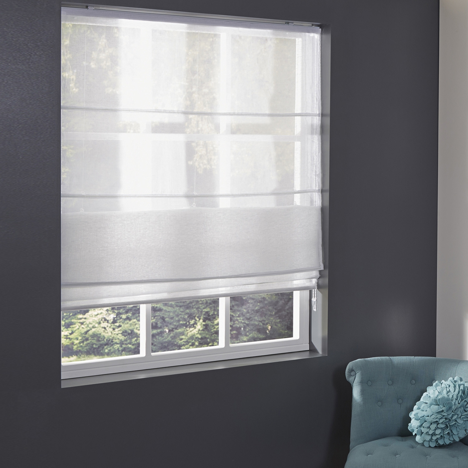 Stores Bateaux Voilage, Tamisant ou Occultant | Madecostore