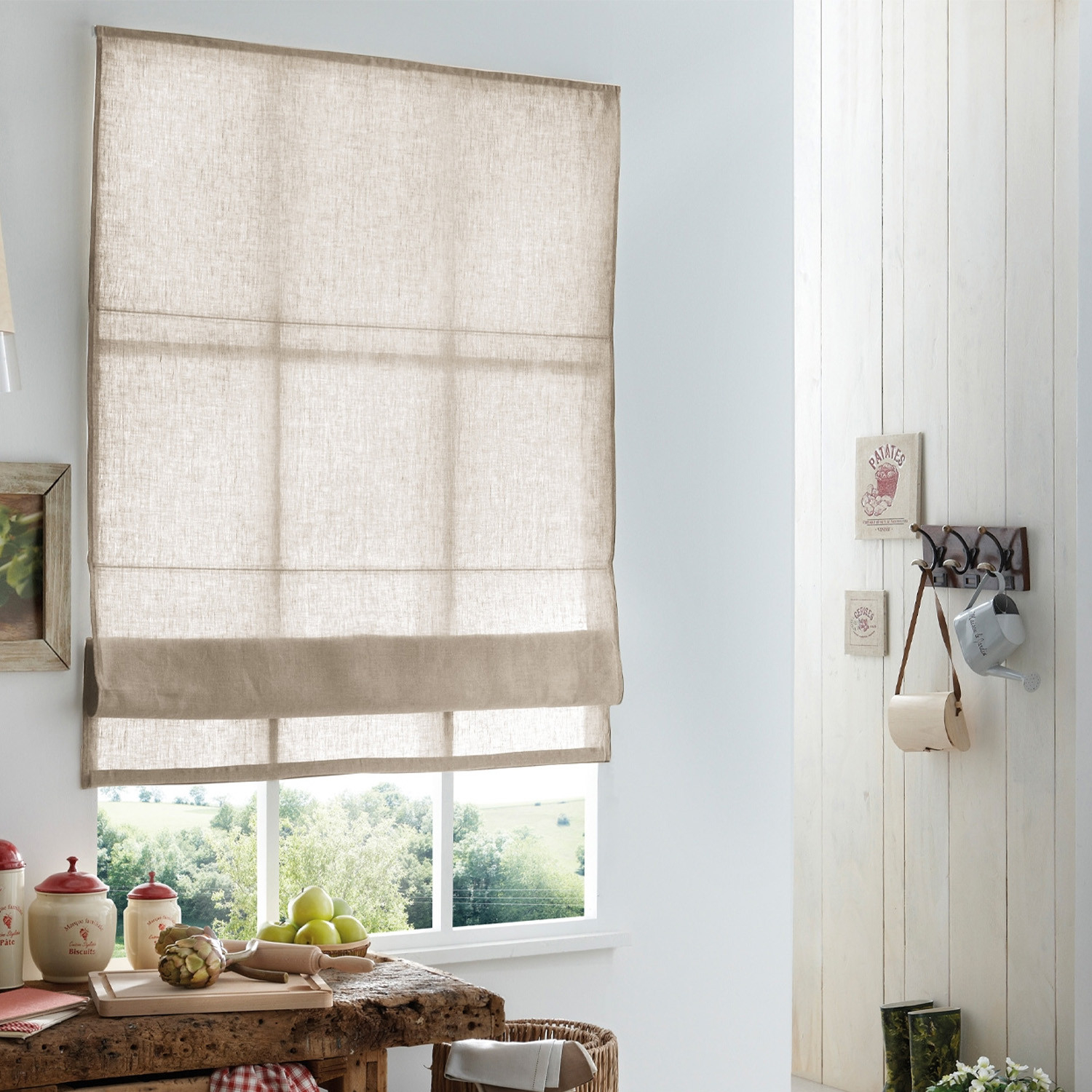 Stores Bateaux Voilage, Tamisant ou Occultant | Madecostore