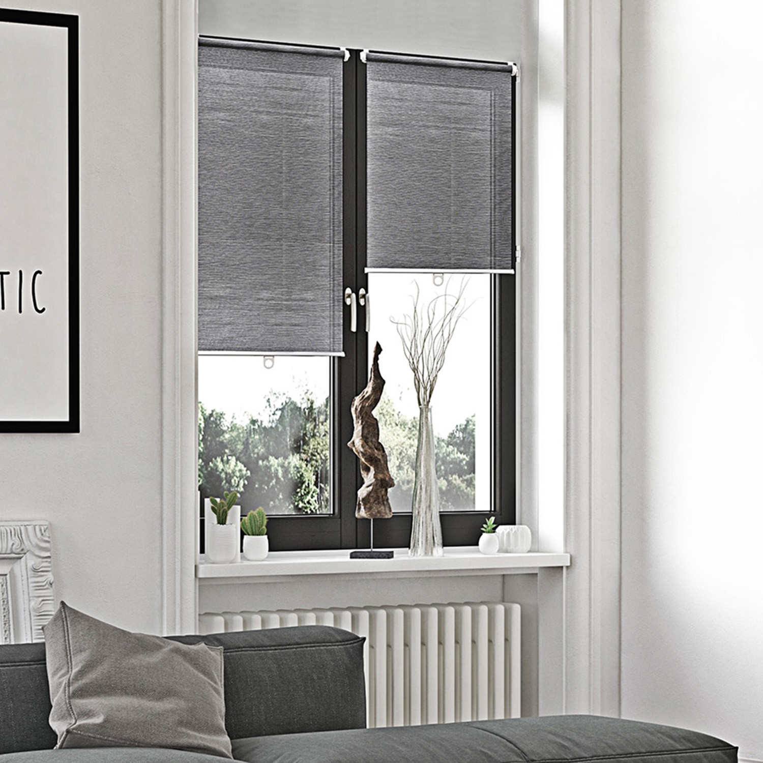 Stores enrouleurs - Habillez votre intérieur avec élégance